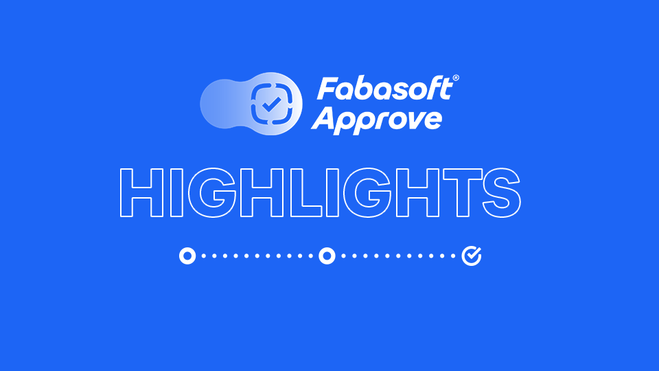 Discover Approve's new AI features | Fabasoft Approve